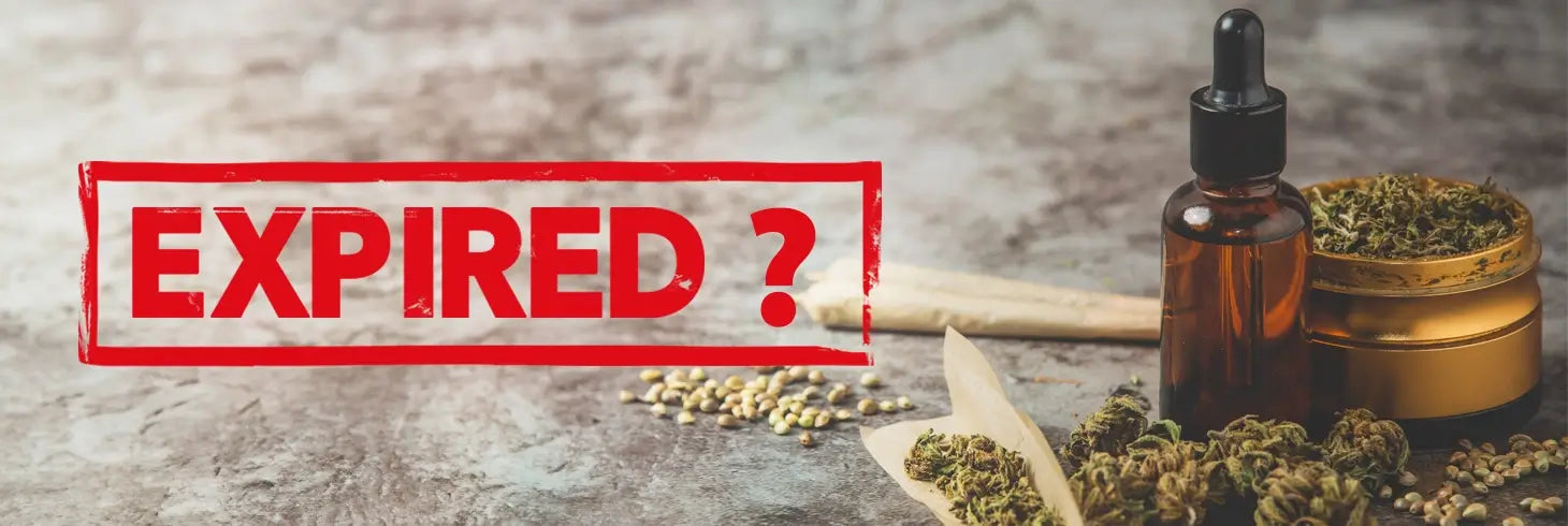 Does Weed Expire? Understanding Cannabis Shelf Life & Potency – The ...