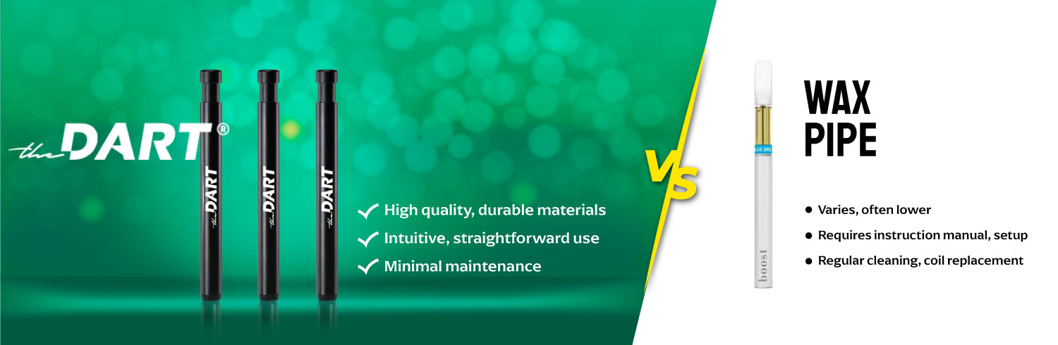 Wax Pens Comparison with The Dart – The DART Company